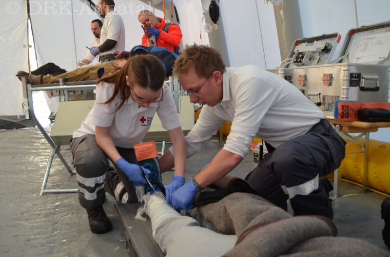 Deutsches Rotes Kreuz - Ahnatal - Neuer KTW Typ B erstmals im Einsatz ...